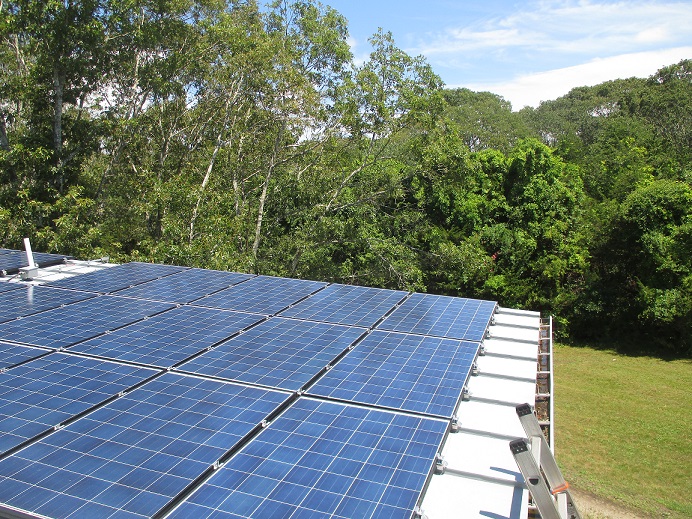 Final Solar Installation Stage | New England Clean Energy